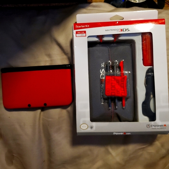 Nintendo | Toys | New 3ds Xl Bundle | Poshmark